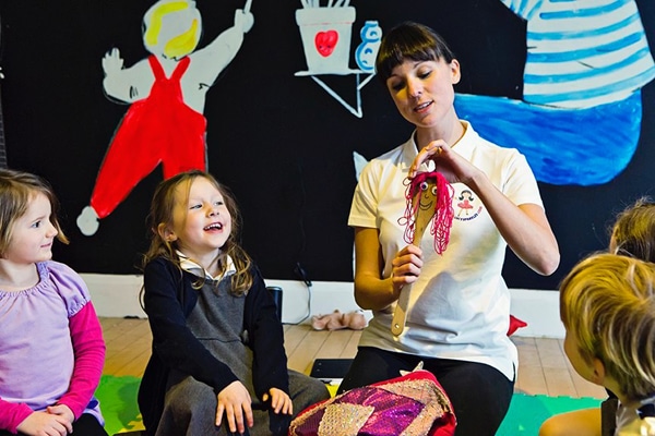Lucy Sparkles / Musicianship classes - Lucy Sparkles & Friends SG