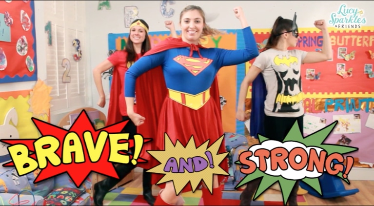 New Superhero Dance Video!